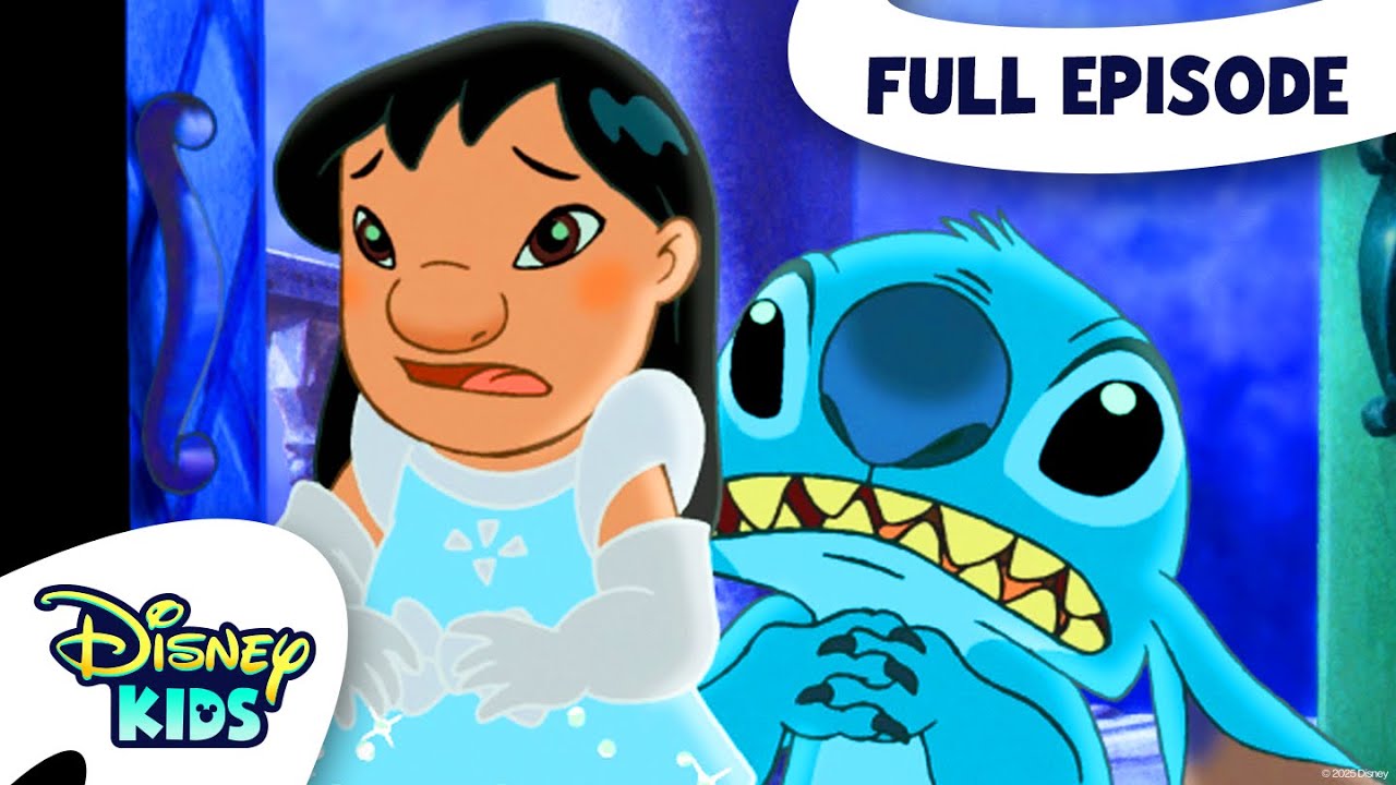 Spooky | Lilo & Stitch: The Series S1 E5 | Full Episode | @disneykids ...