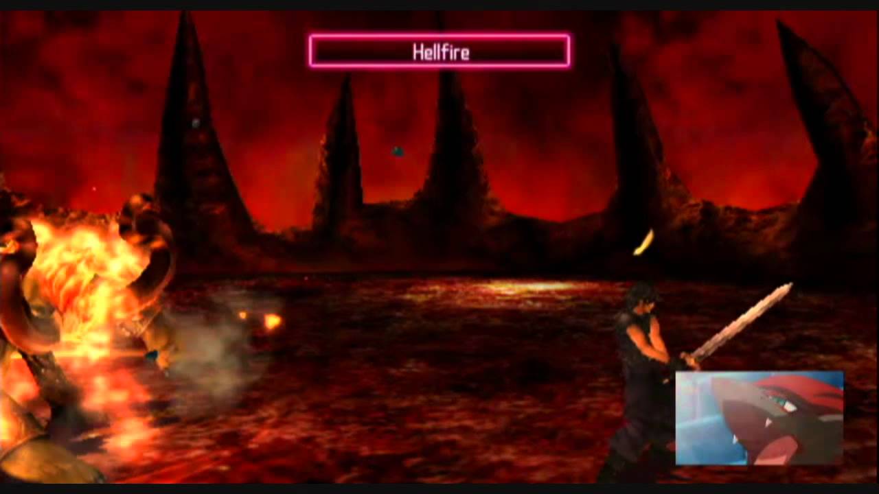 Crisis Core Testing--Boss Ifrit.wmv - YouTube