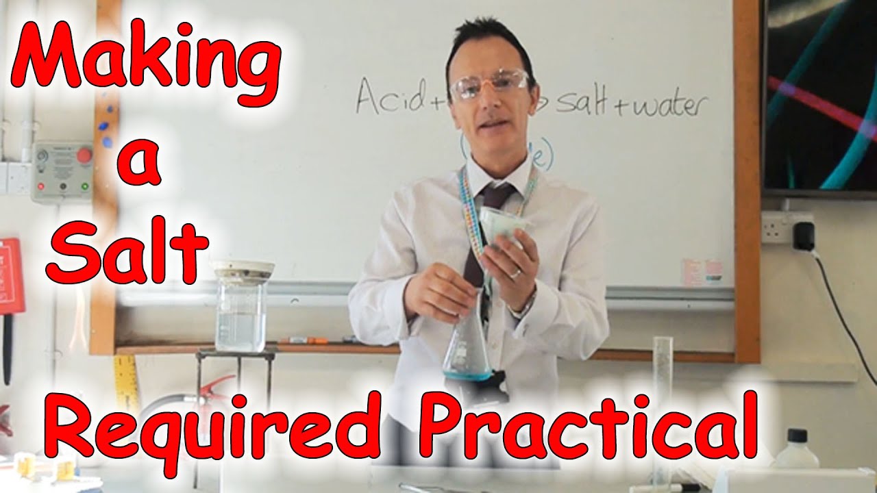 Required Practical for C5 Chemical Changes: Making a Salt. GCSE ...