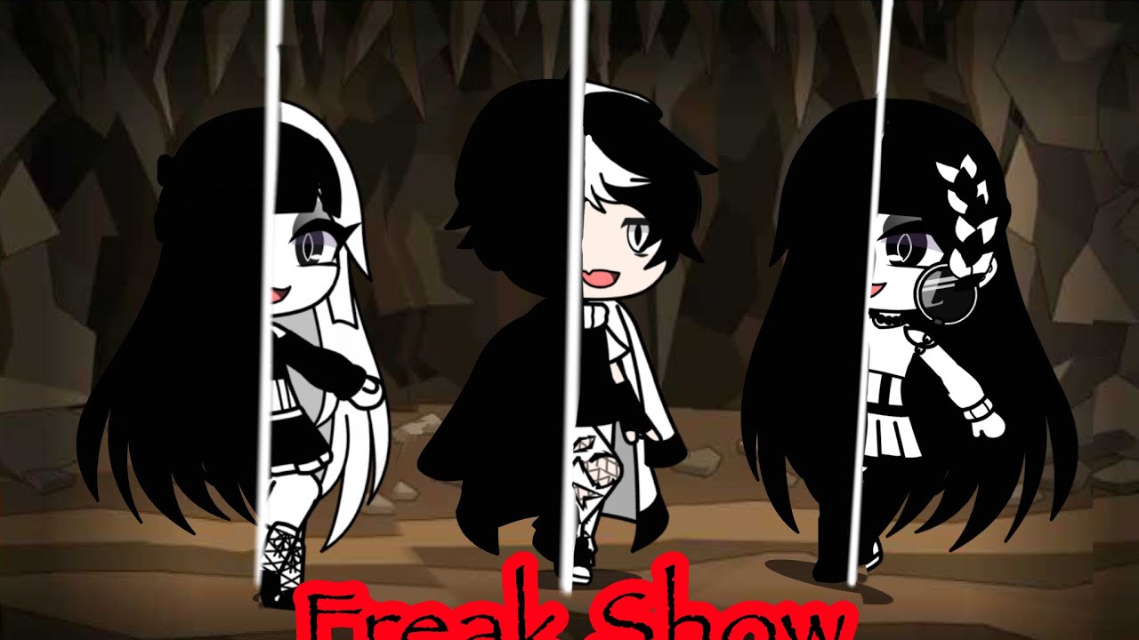 Freak show/gacha club music video) - YouTube