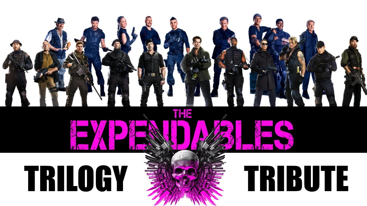 The Expendables Trilogy - Music Video/Tribute (Tick Tick Boom) - YouTube