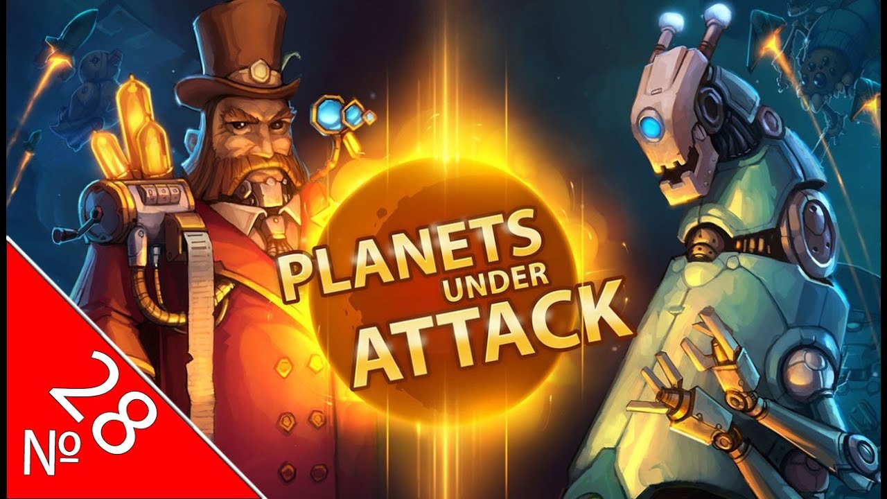 🎮Planets Under Attack⭐️Прохождение: №[28/31] 📌 "Механизмы" - YouTube