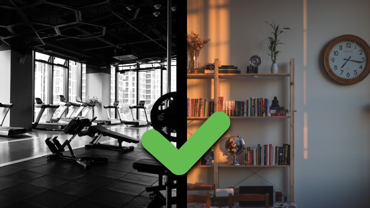 Make Working Out At HOME As EFFECTIVE As Working Out At The Gym! - YouTube