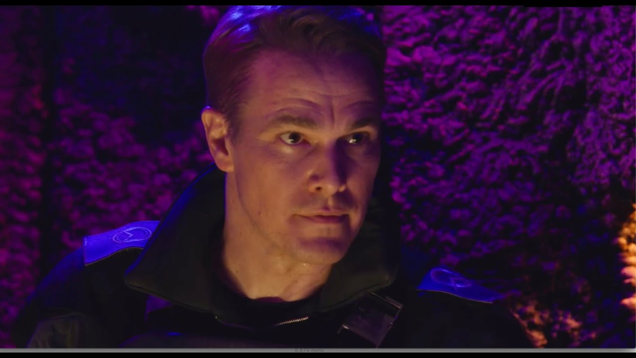 Space Command Forgiveness Work in Progress With Walking Dead's Ethan ...