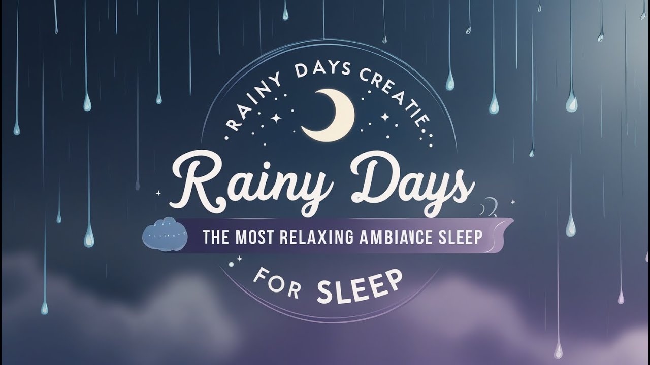 Rainy Days Create The Most Relaxing Ambiance For Sleep - YouTube