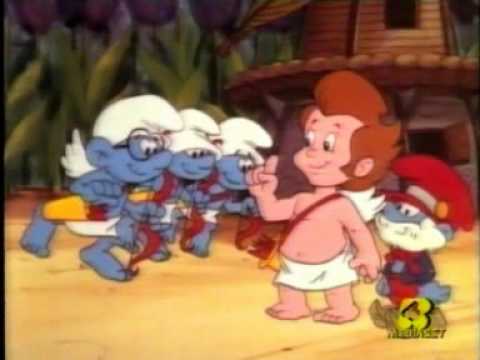 I PUFFI Cupido Contro Gargamella ( Ultima Puntata )