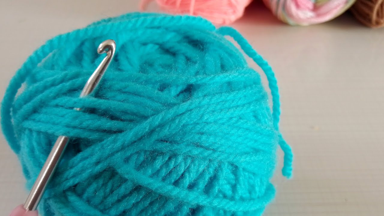 Tired of repeating patterns? A new and simple crochet pattern for ...