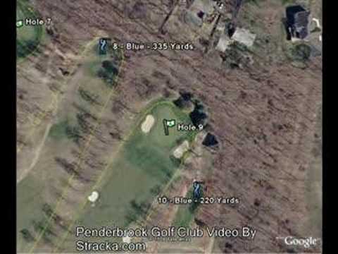 "Penderbrook Golf Club (Penderbrook)" Flyover Tour - YouTube