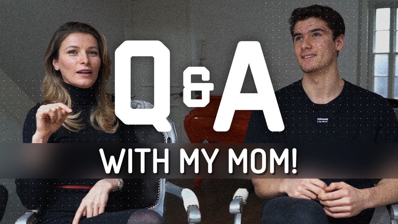 Qanda With My Mom Youtube
