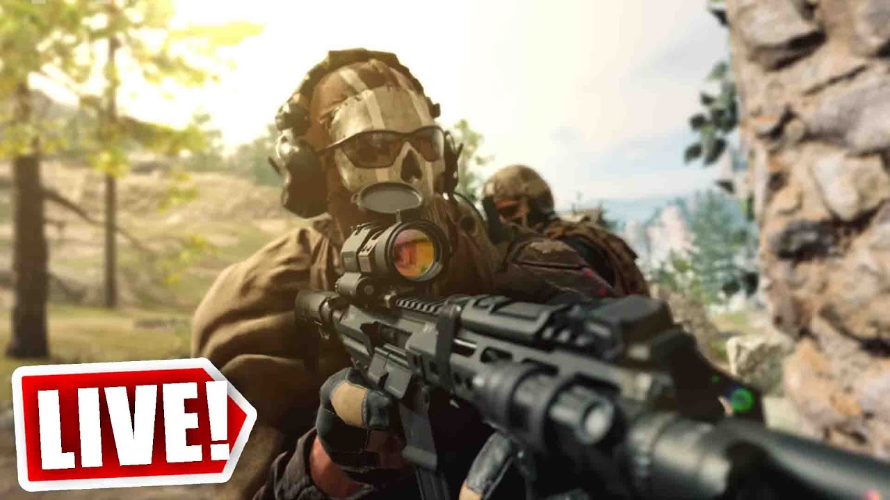 MODERN WARFARE 2 CAMPAIGN LIVE COUNTDOWN - MW 2 Early Access Gameplay ...