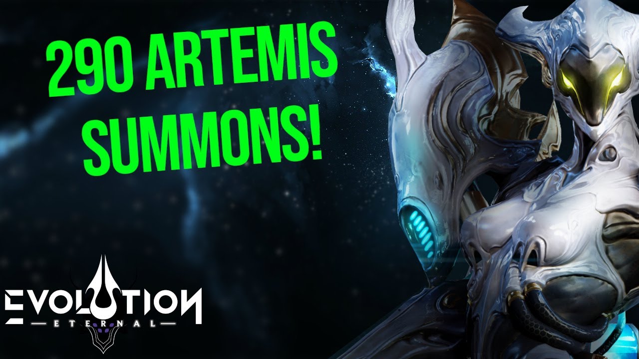 290 Artemis Summons! Astra Event | Eternal Evolution - YouTube