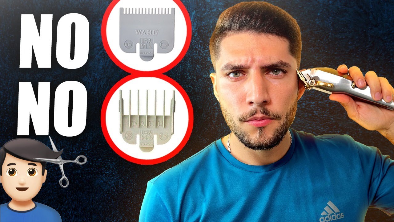Self-Haircut WITHOUT 0.5 and 1.5 Guards | The WORST Way To Cut Your Own ...