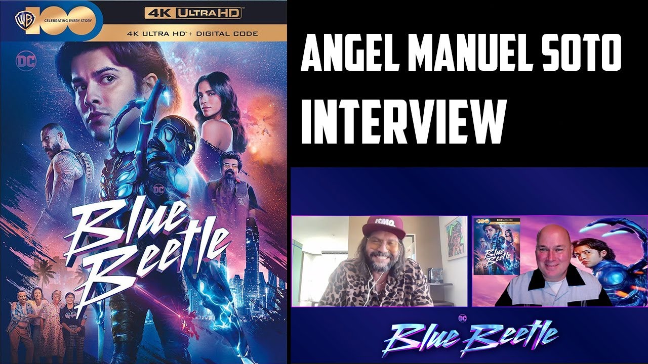 Angel Manuel Soto Interview - Blue Beetle 4K ULTRA HD (Warner Bros ...