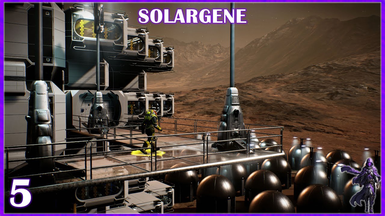 Solargene | E5 - Adding To The Base | 4K - YouTube