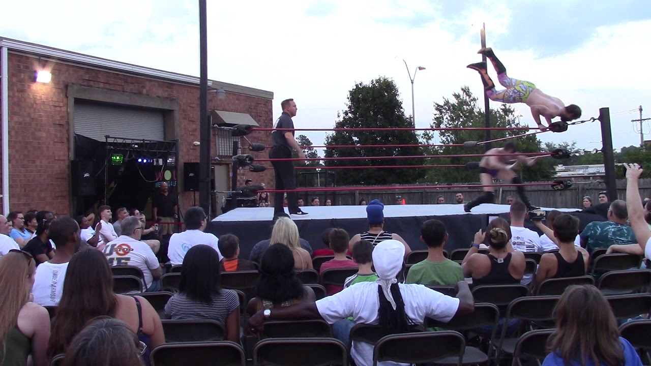 Rob Killjoy vs. Tracer X Wrestling 4 Life 6-28-19 - YouTube