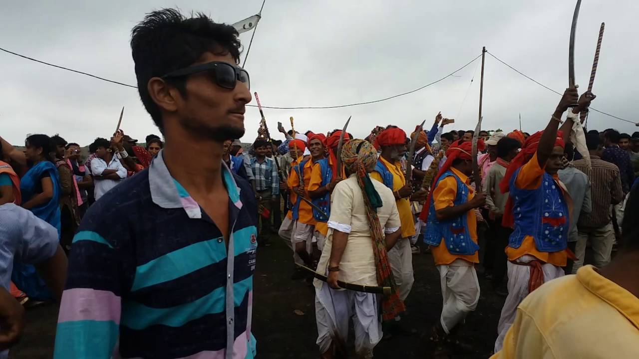 Vishv Adiwasi divas Manghad Santrampur - YouTube