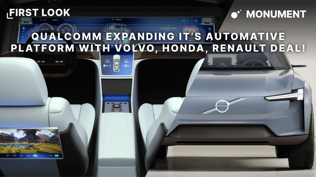 Qualcomm is Expanding Its Automotive Platforms With New Volvo, Honda ...