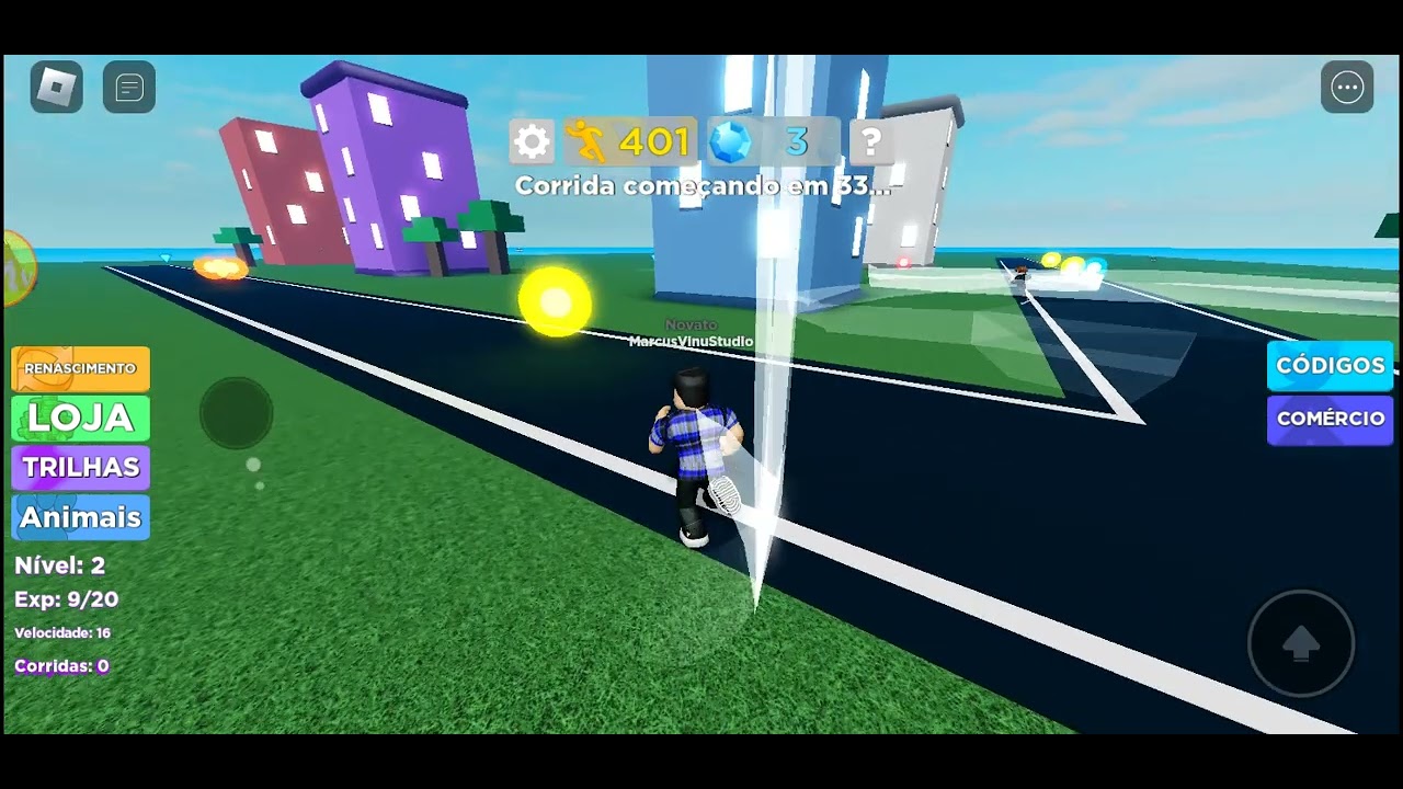 roblox speed simulator ep 1 - YouTube