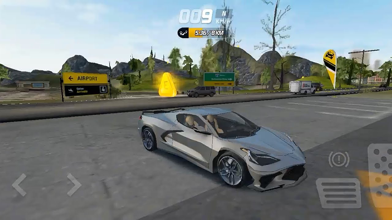 Extreme Car driving Gameplay World Best Game - YouTube