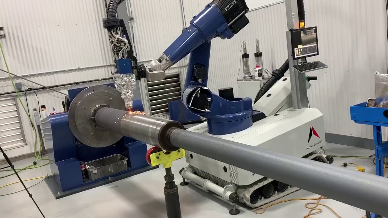 Laser Cladding - YouTube