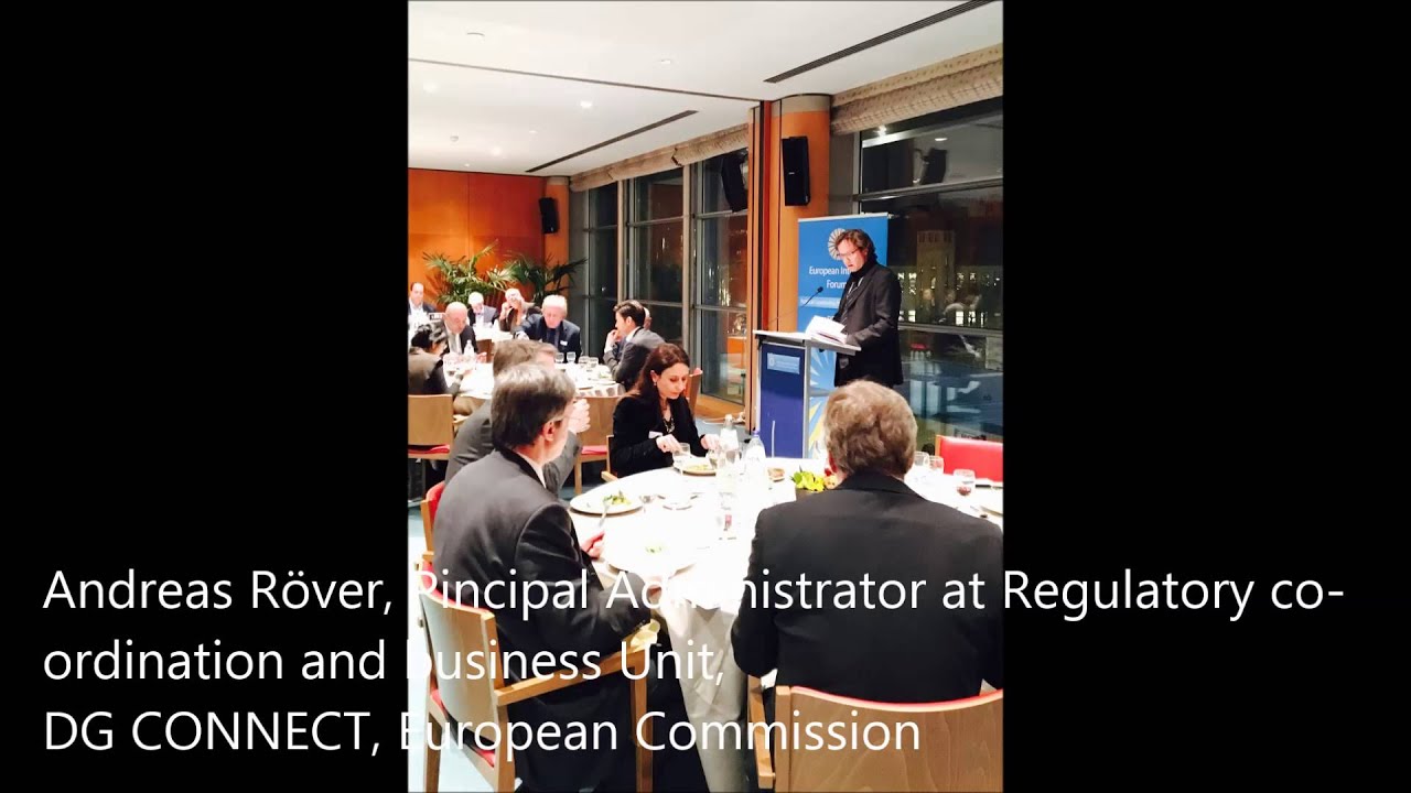 Andreas Rover, DG CONNECT, on Media Convergence - YouTube