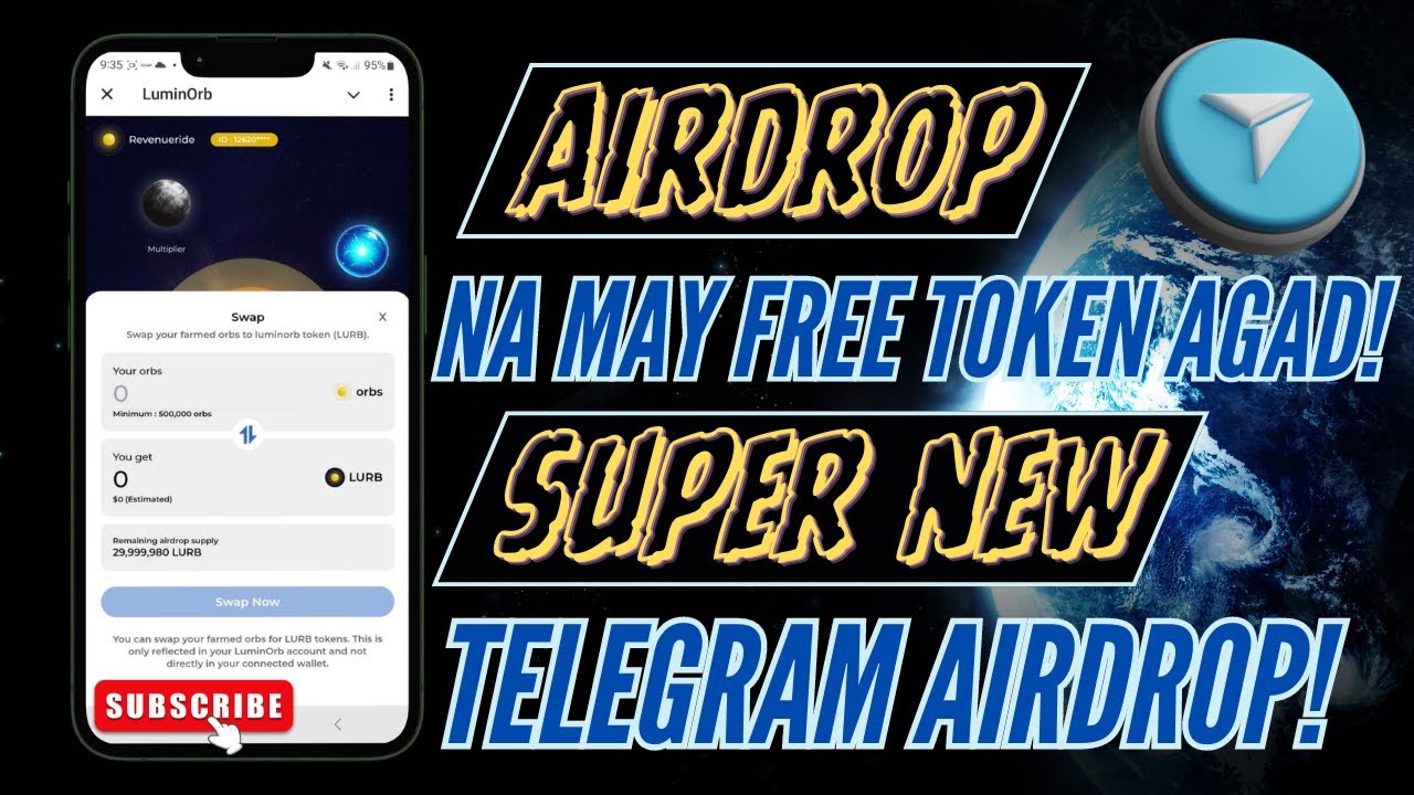 NEW AIRDROP THAT GIVES TOKEN BY STARTING TO PLAY IT | NEW TELEGRAM ...
