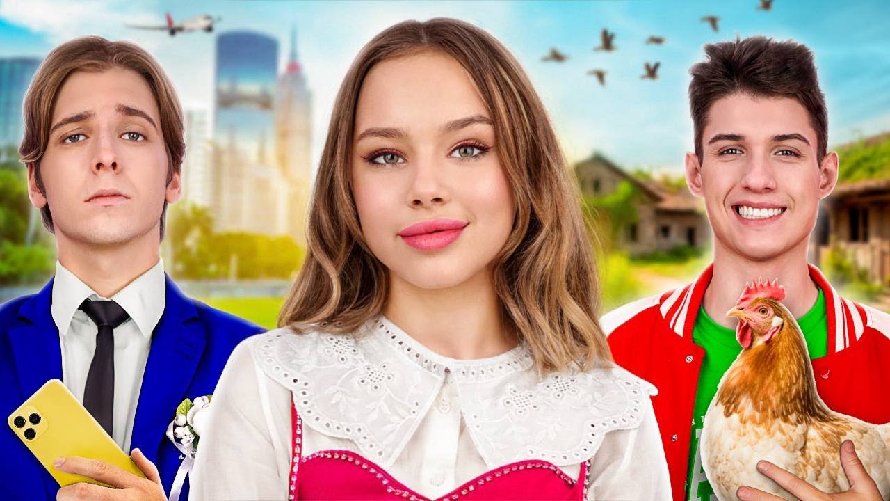 Rich Student vs Poor Student! Ordinary Boy Fell in Love with The Most ...