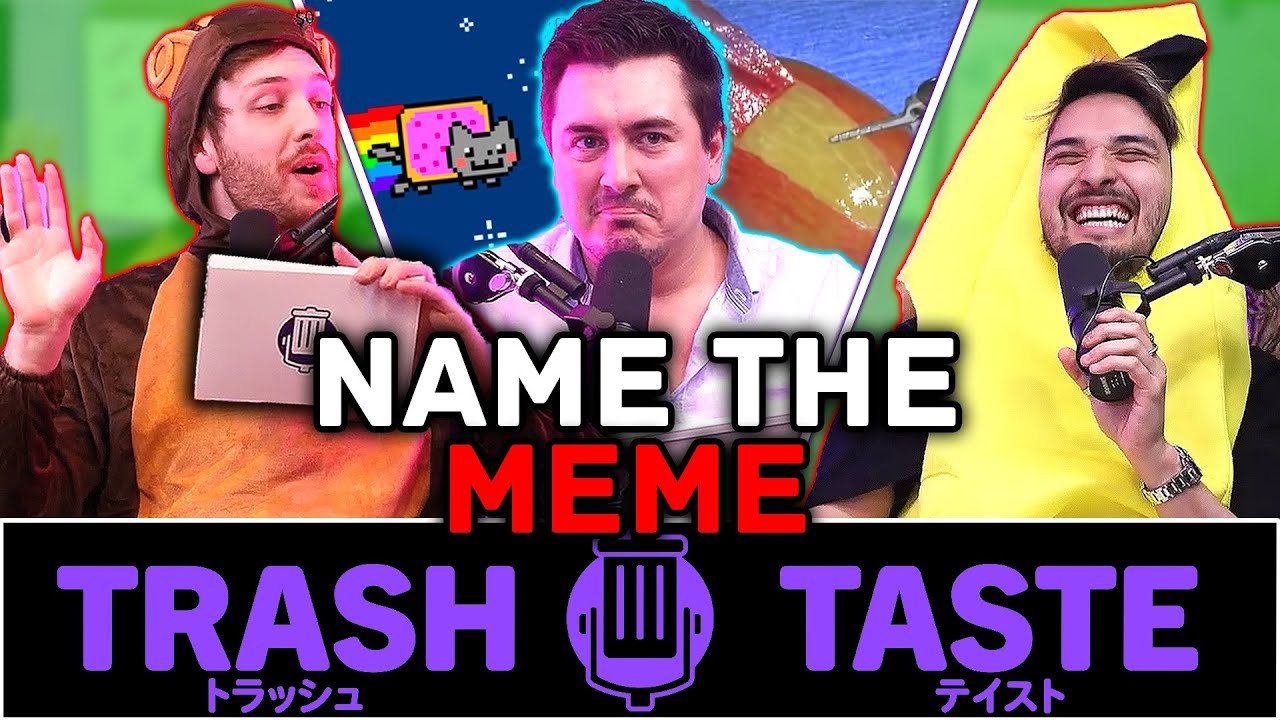 We Got @AbroadinJapan To Guess Memes | Trash Taste Charity Stream #4 ...