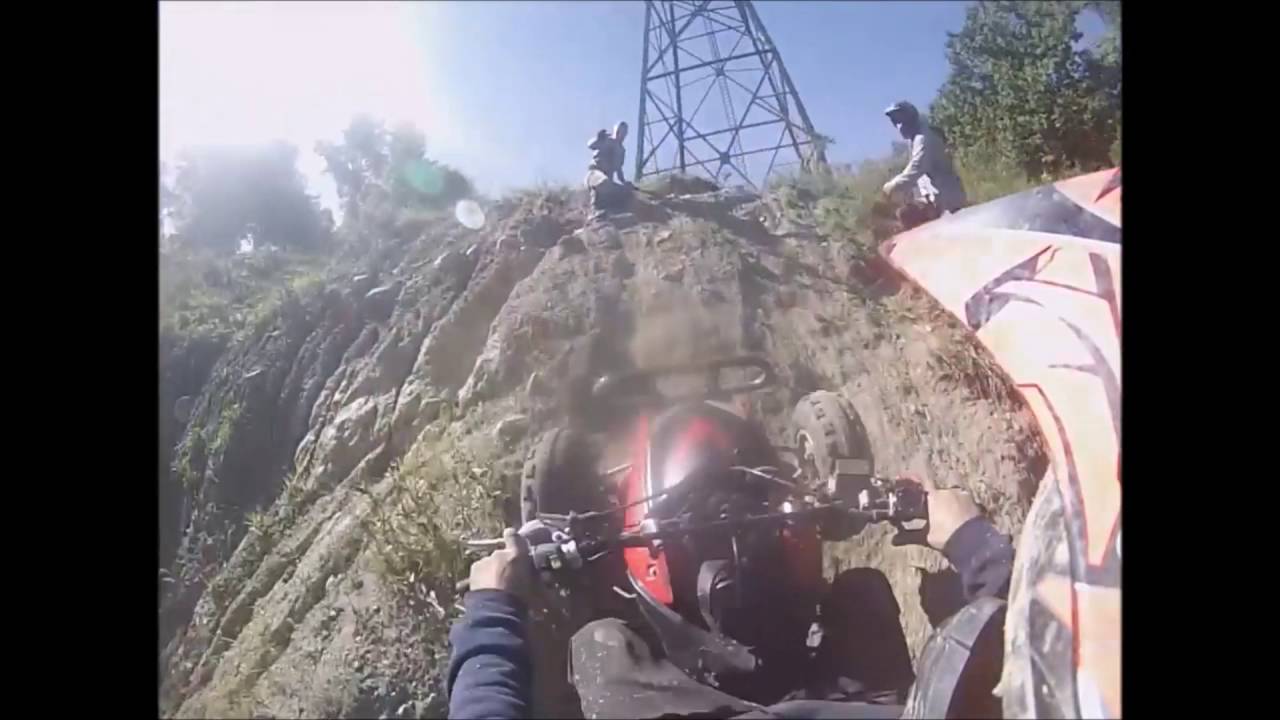 Worst ATV ROLLS & CRASHES of our last few seasons! - YouTube