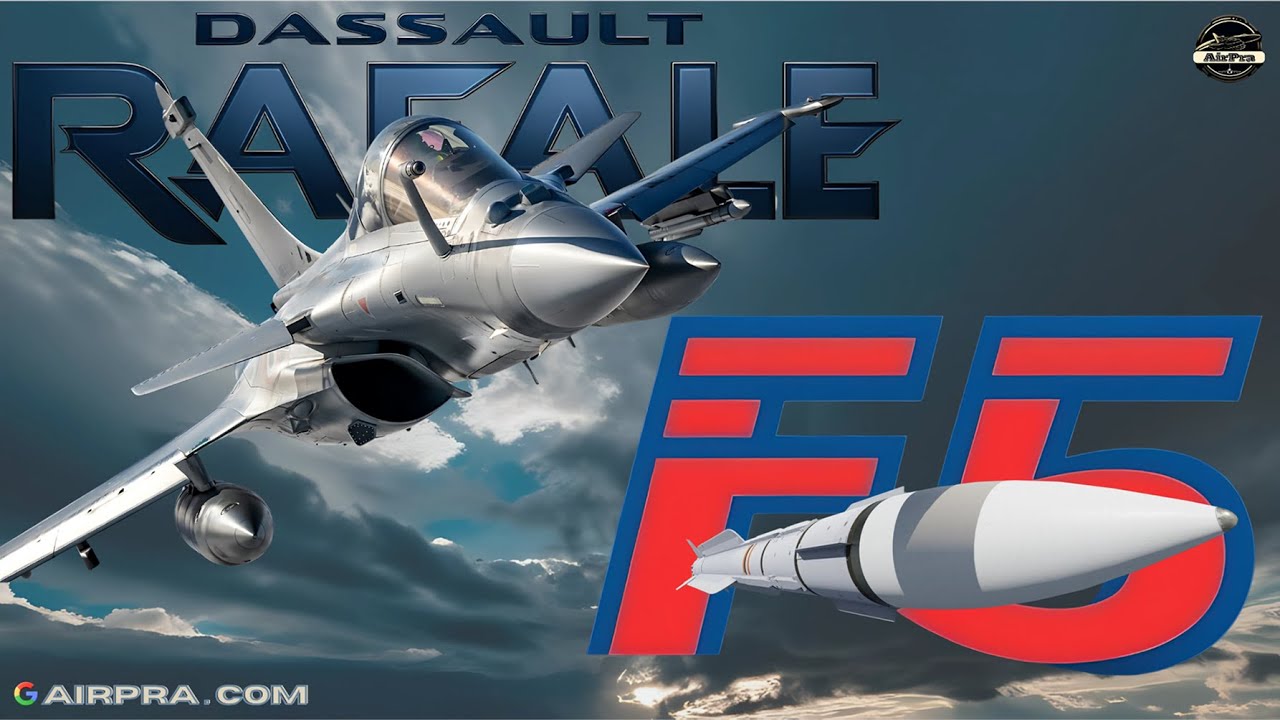 Dassault Rafale Evolution: Next-Gen Advancements from " F3R " to " F5 ...