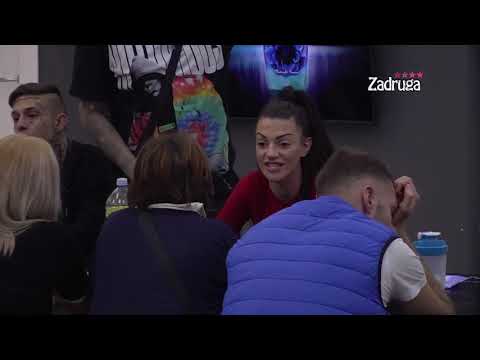 Zadruga 4 - Tomović doveo Ša do ludila, pa Taru opet uhvatio u zamku - 11.03.2021.