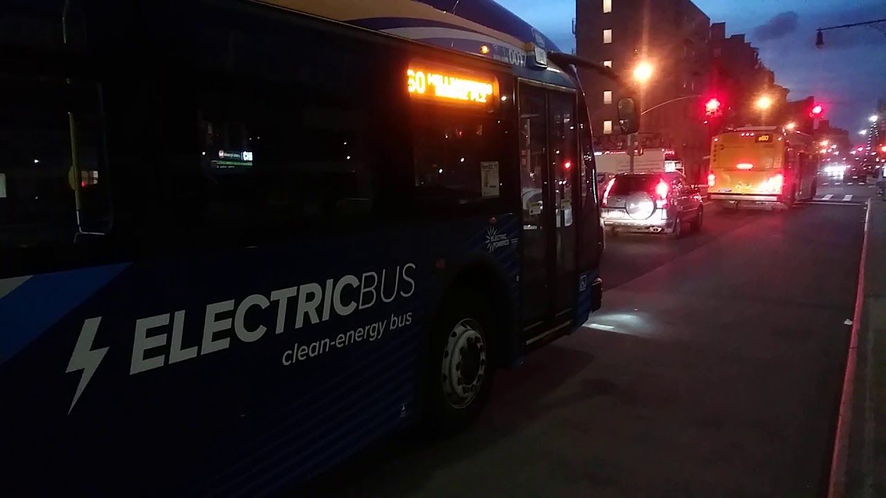 [MTA]:Williamsburg Bridge Plaza Bound 2017 Proterra Catalyst BE40/E2 ...