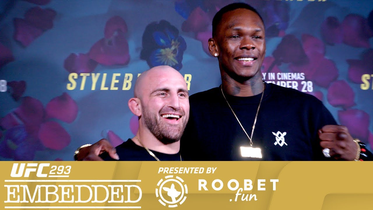 UFC 293: Embedded | Episódio 3 - YouTube