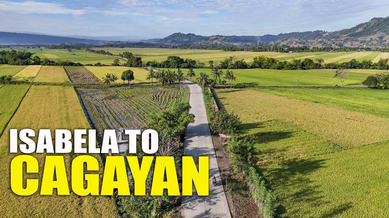 ISABELA TO CAGAYAN TRAVEL VLOG | Baggao Bluewater Falls and Cave ...