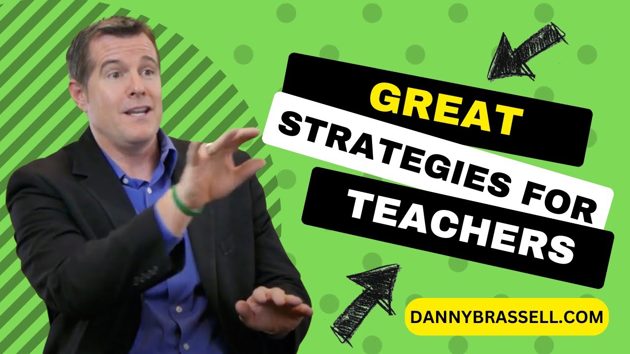 Danny Brassell Is One of the Top Education Speakers - YouTube