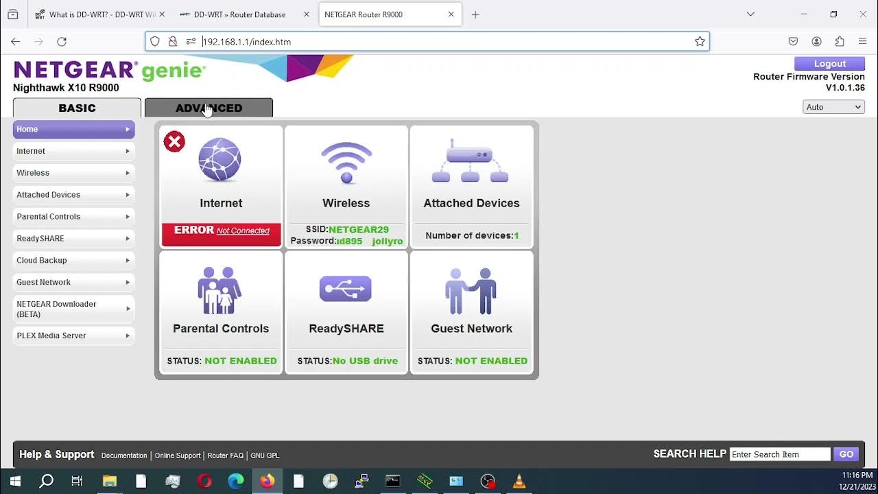 How to Install DD-WRT Firmware on New Netgear Nighthawk X10 R9000 Router - YouTube