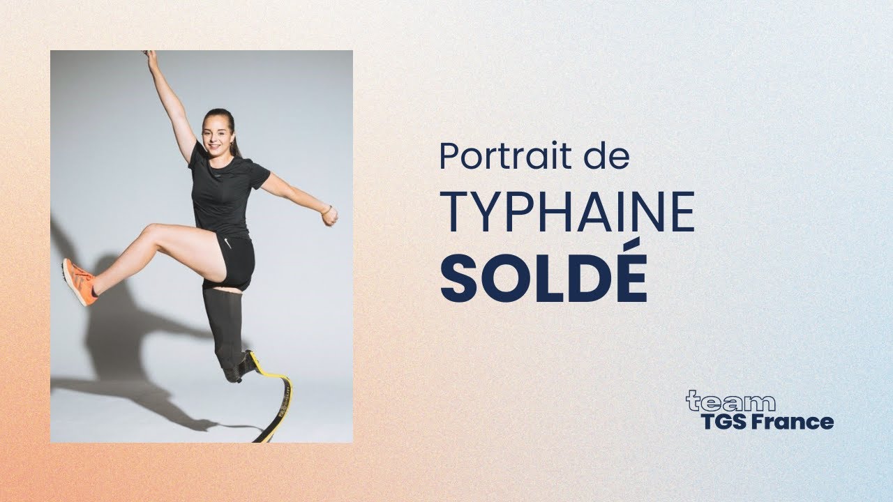 TEAM TGS France : portrait de Typhaine Soldé - YouTube