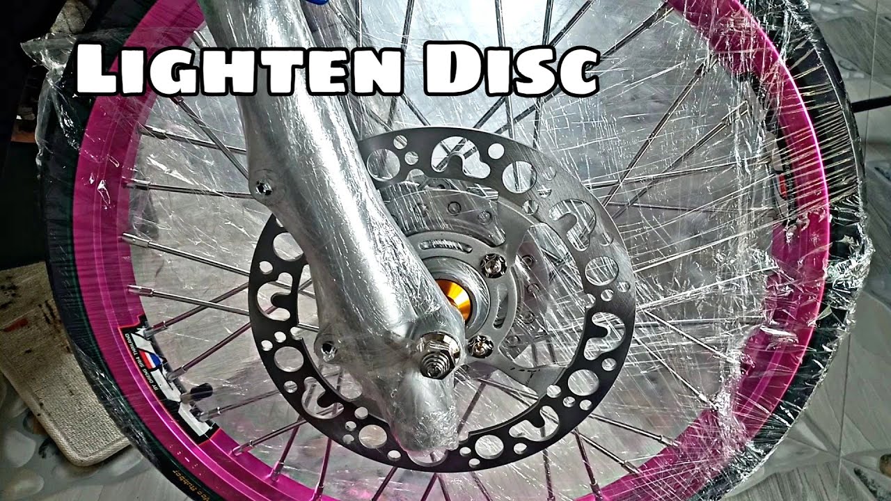 Installing Lighten Front DiscBrake | SB Concept - YouTube