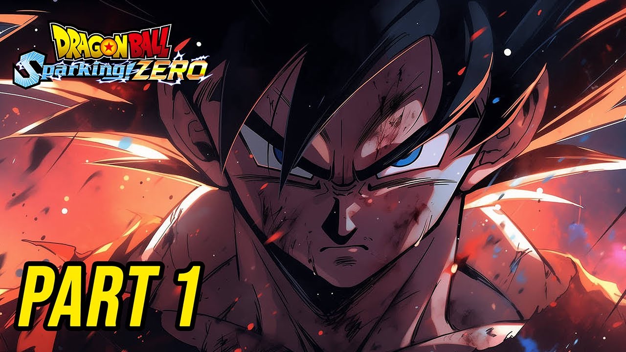 DRAGON BALL SPARKLING ZERO Gameplay Walkthrough Part 1 - INTRO (FULL ...