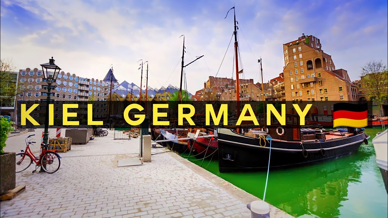 Walking in Kiel Germany - The best way to experience the city - YouTube