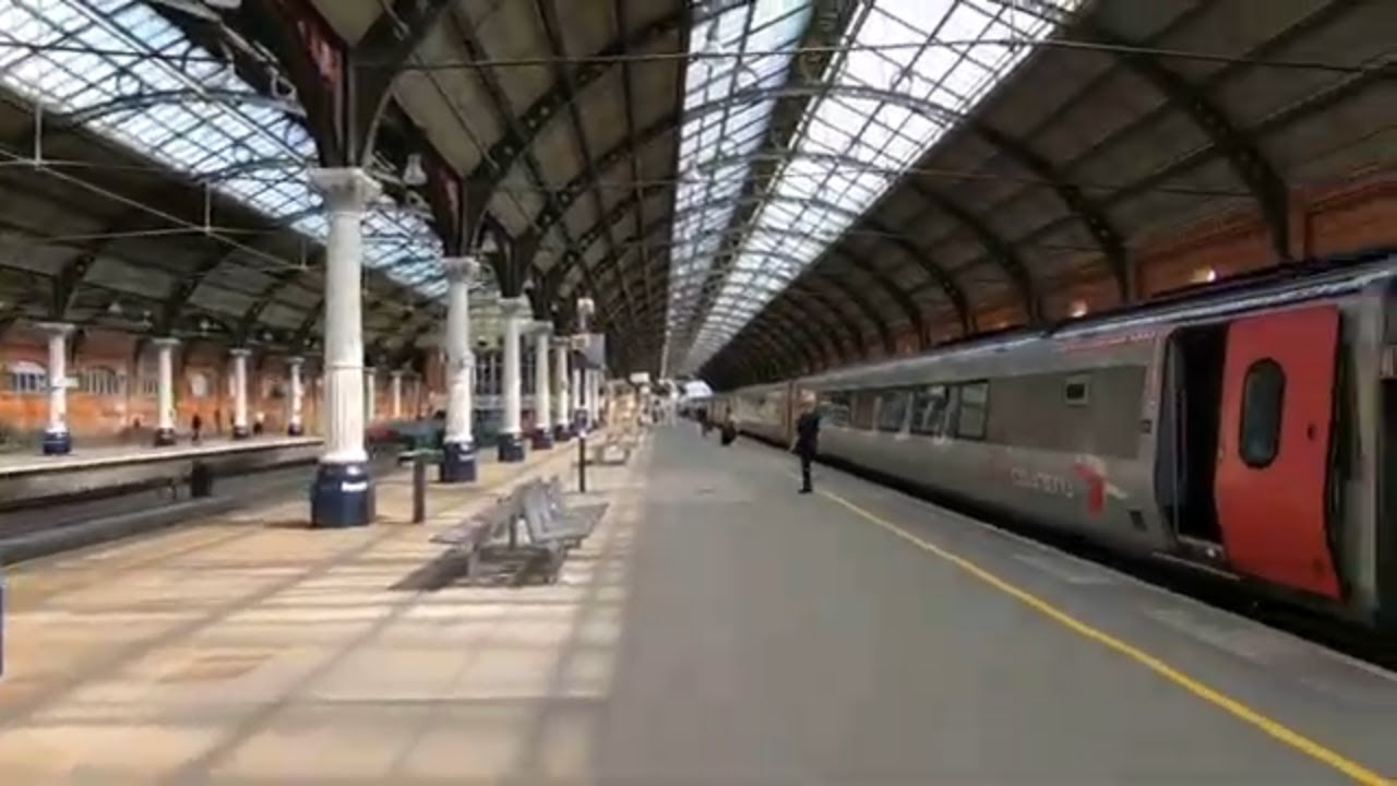 Darlington Railway Station, U.K. 19/06/2021 - YouTube