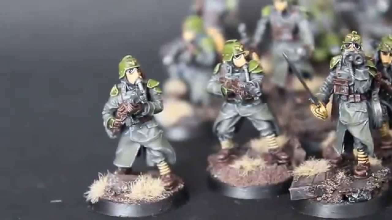 Addition to Wermacht DKoK army - YouTube