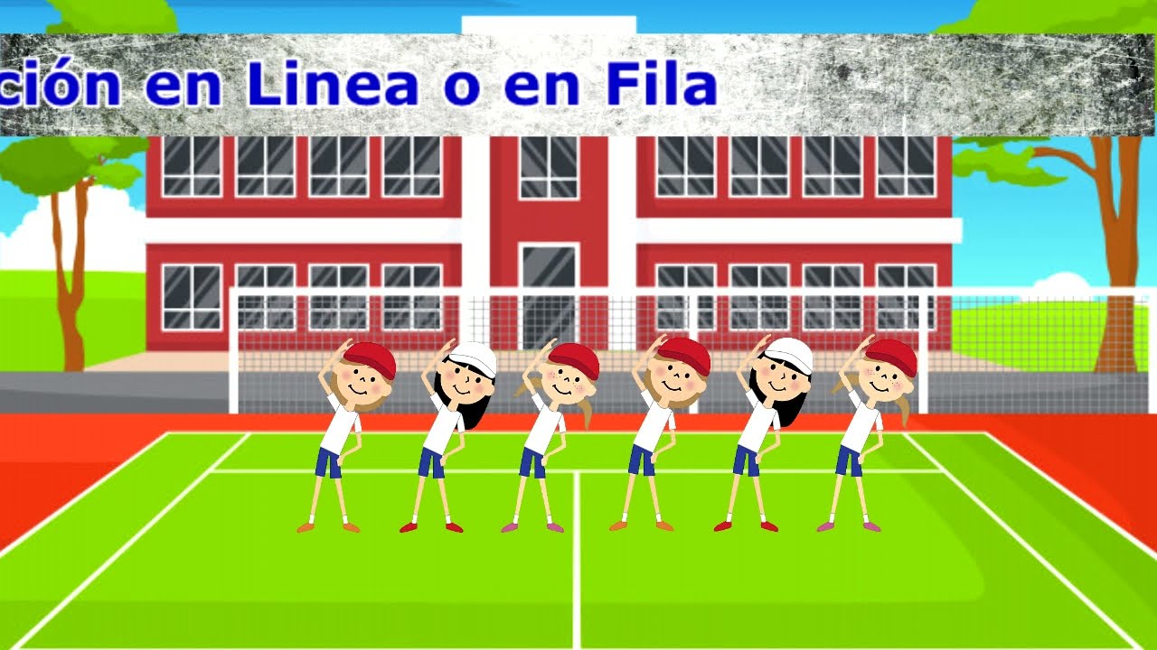 FORMACIONES EN EDUCACION FISICA - YouTube