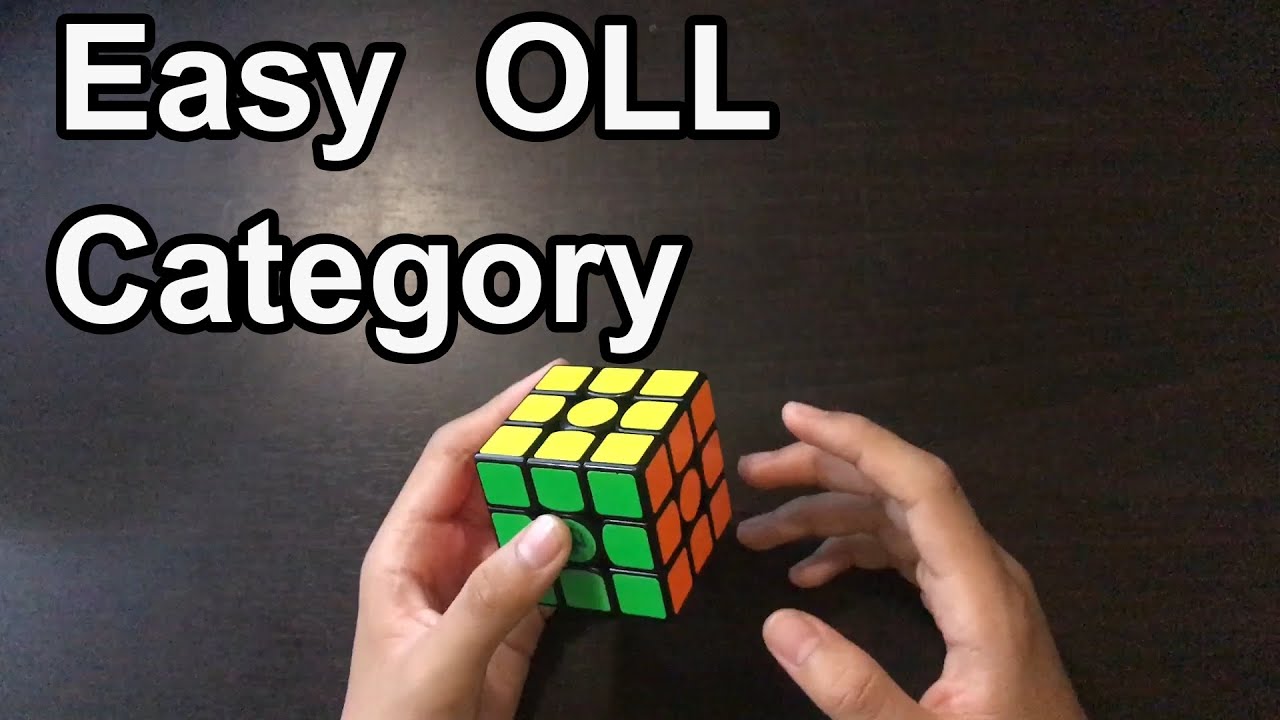 Easy OLL Category - YouTube