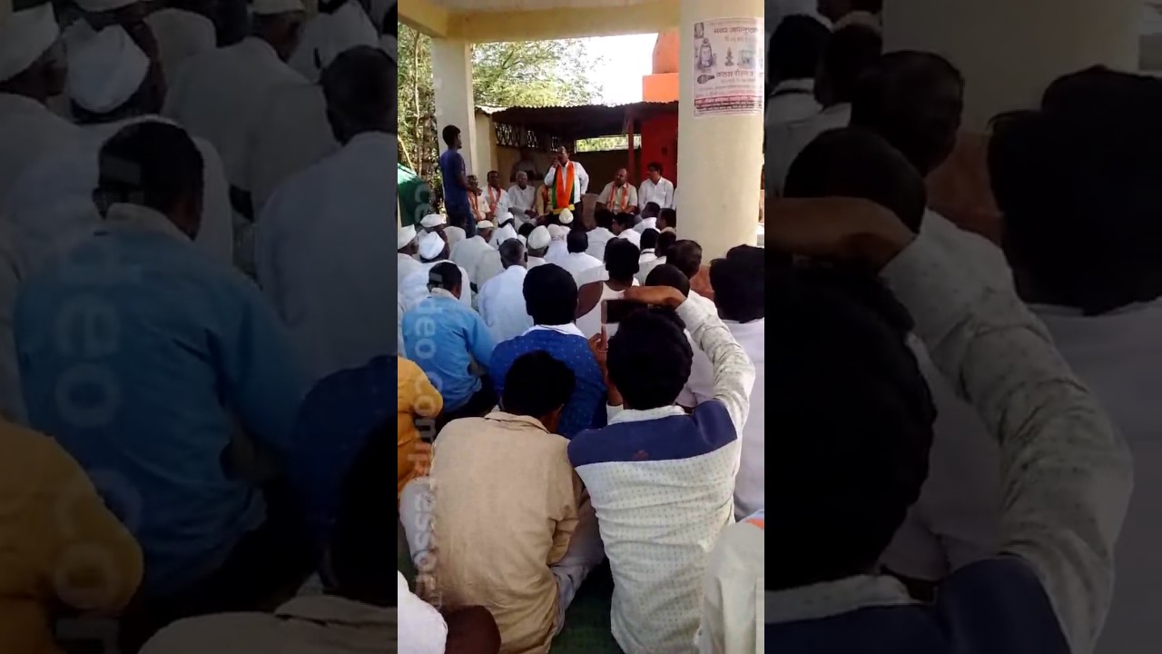 भाजपा आमदार अतुल सावे यांनी शेतकऱ्याला झापले | BJP MLA Atul Save Gets ...