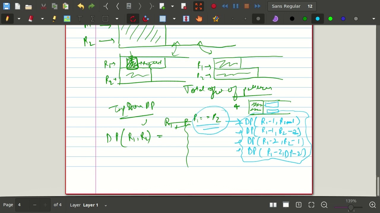 Domino and Tromino Tiling - YouTube
