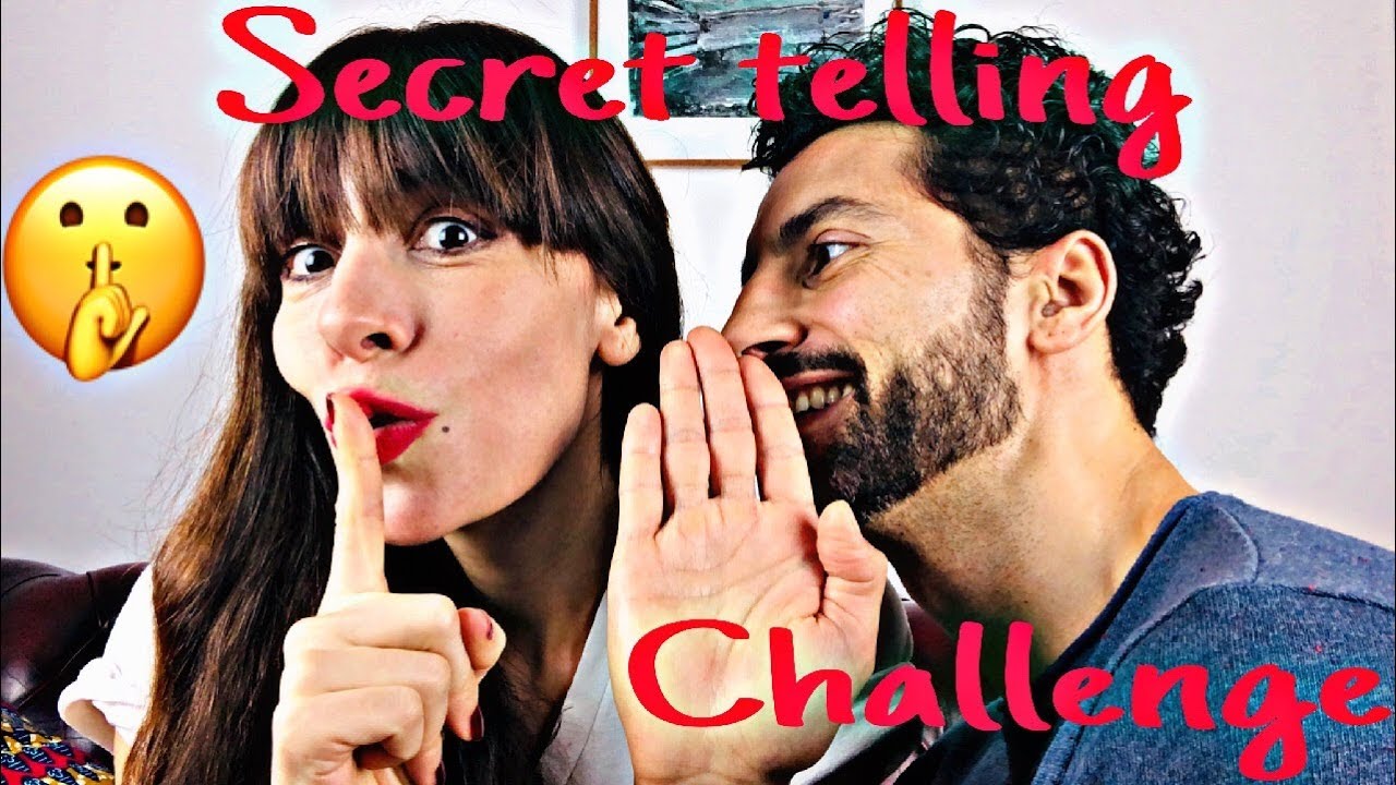 SECRET TELLING CHALLENGE - YouTube