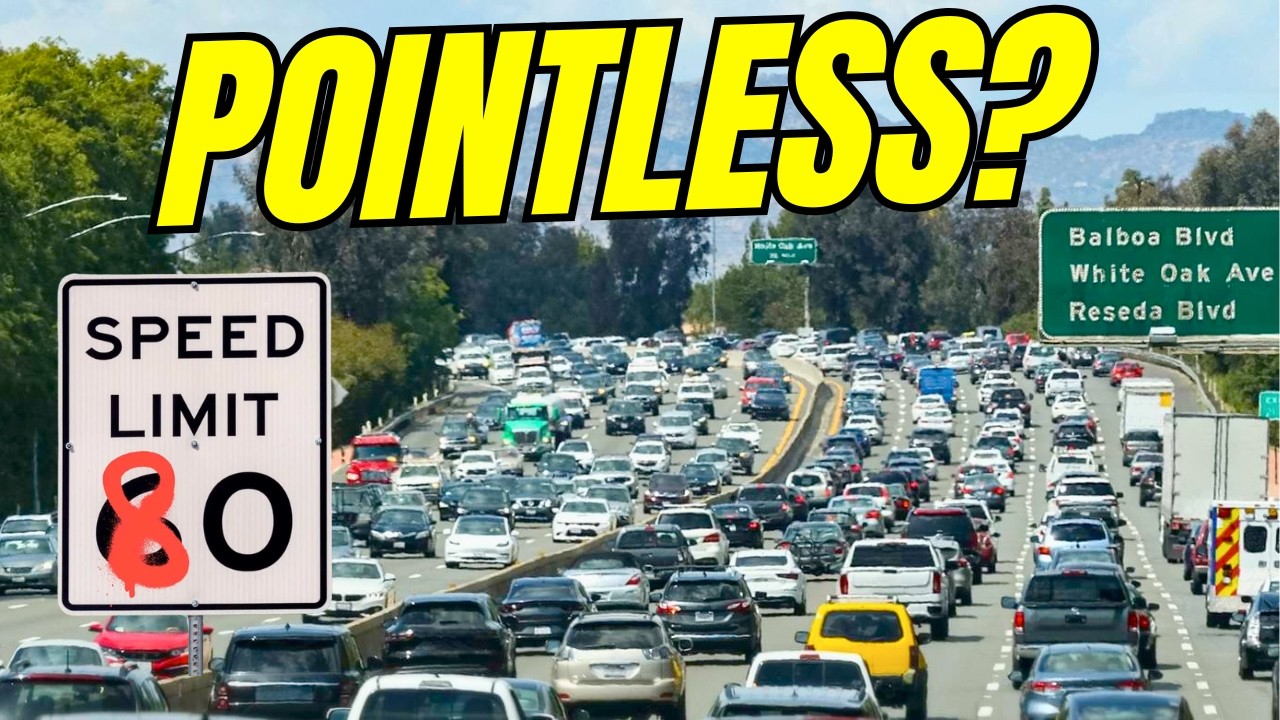 Do Speed Limits Even Work Anymore? (Why Everyone Ignores Them) - YouTube