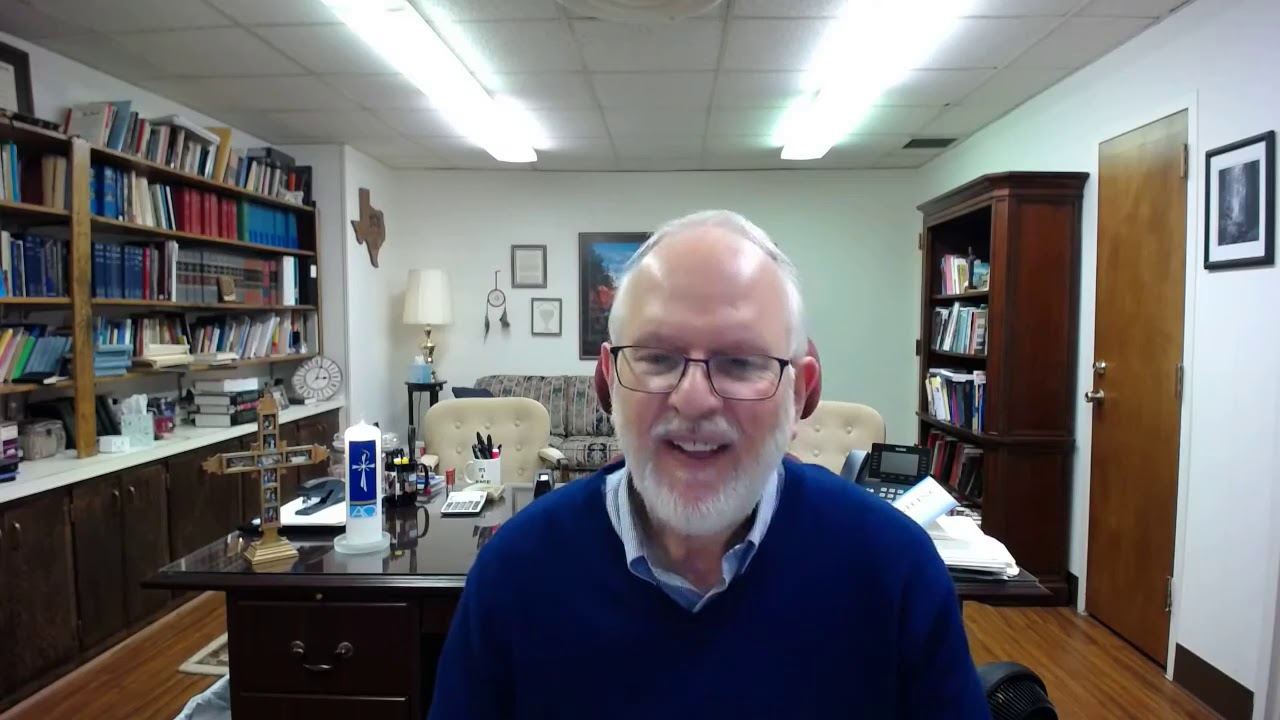Mid-Week Pause June 3, 2020, "Bless You," Numbers 6:24-26, Dr. Dan ...