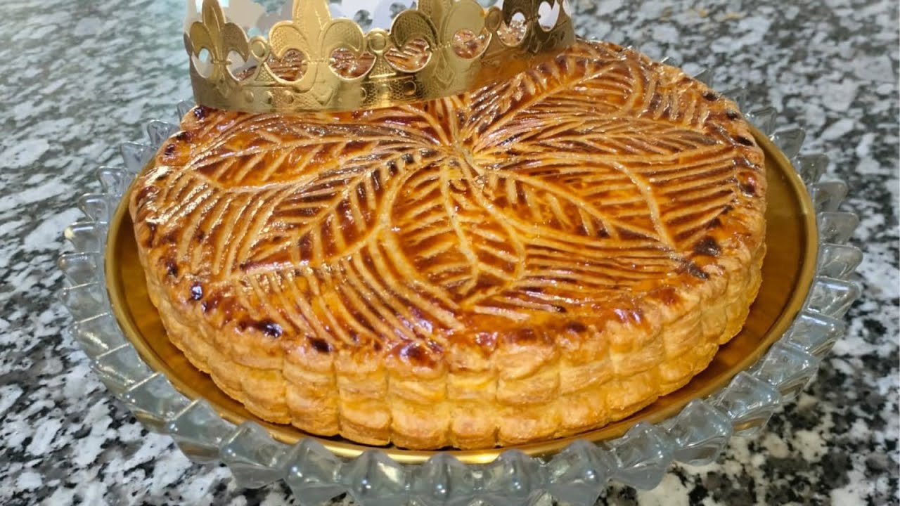 How to Make Galette des Rois ( king cake) | Traditional French Epiphany ...